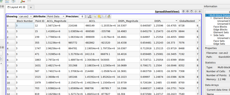 Multi Component Arrays In Spreadsheets