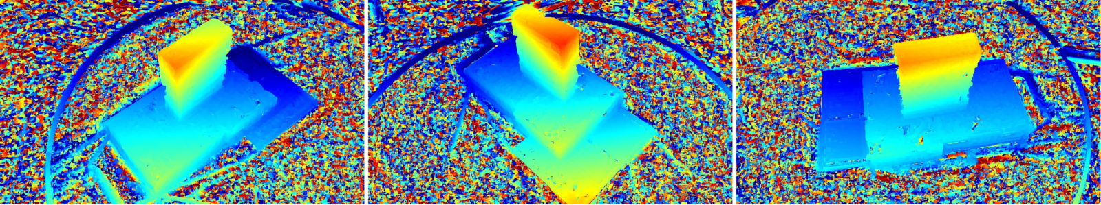 3D reconstruction from smartphone videos