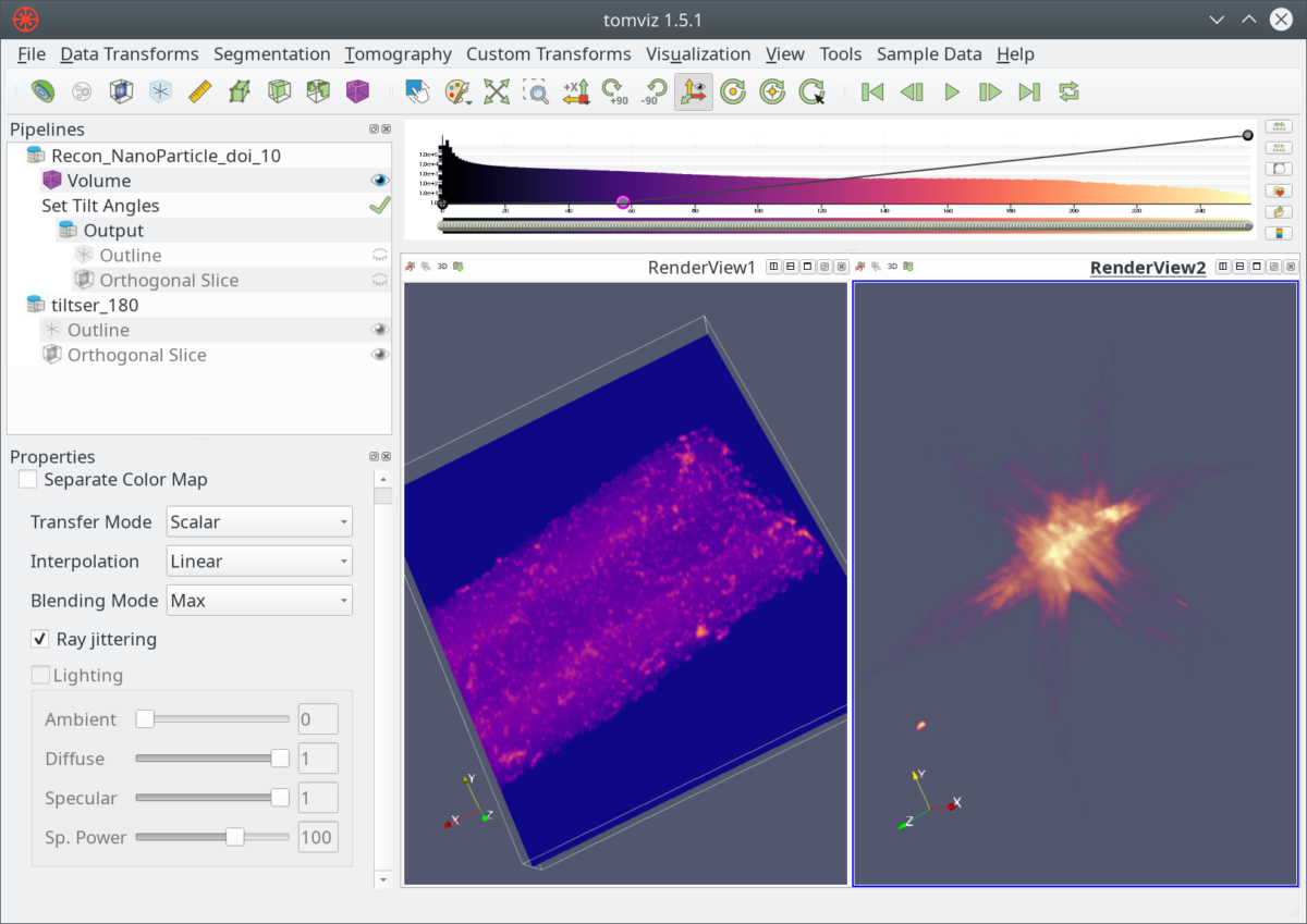Tomviz 151 Released