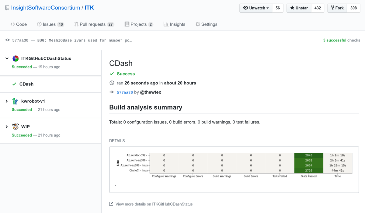 ITK 5.0 Release Candidate 1: Meshes