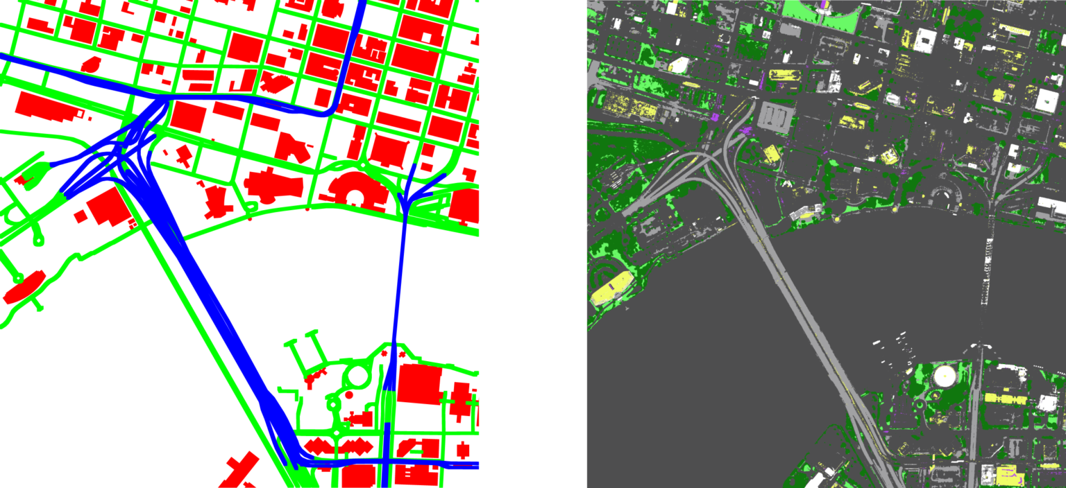 3D reconstruction from satellite images