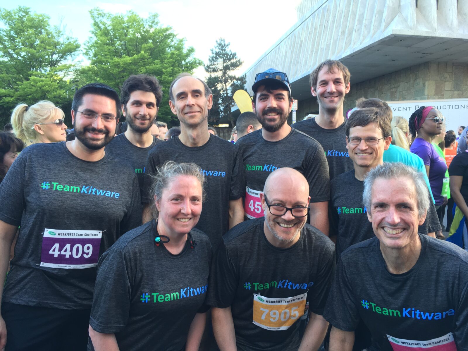 Kitware Participates in the 2019 Workforce Team Challenge