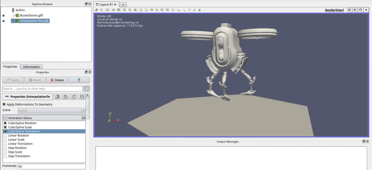 Introducing glTF 2.0 support in VTK and ParaView