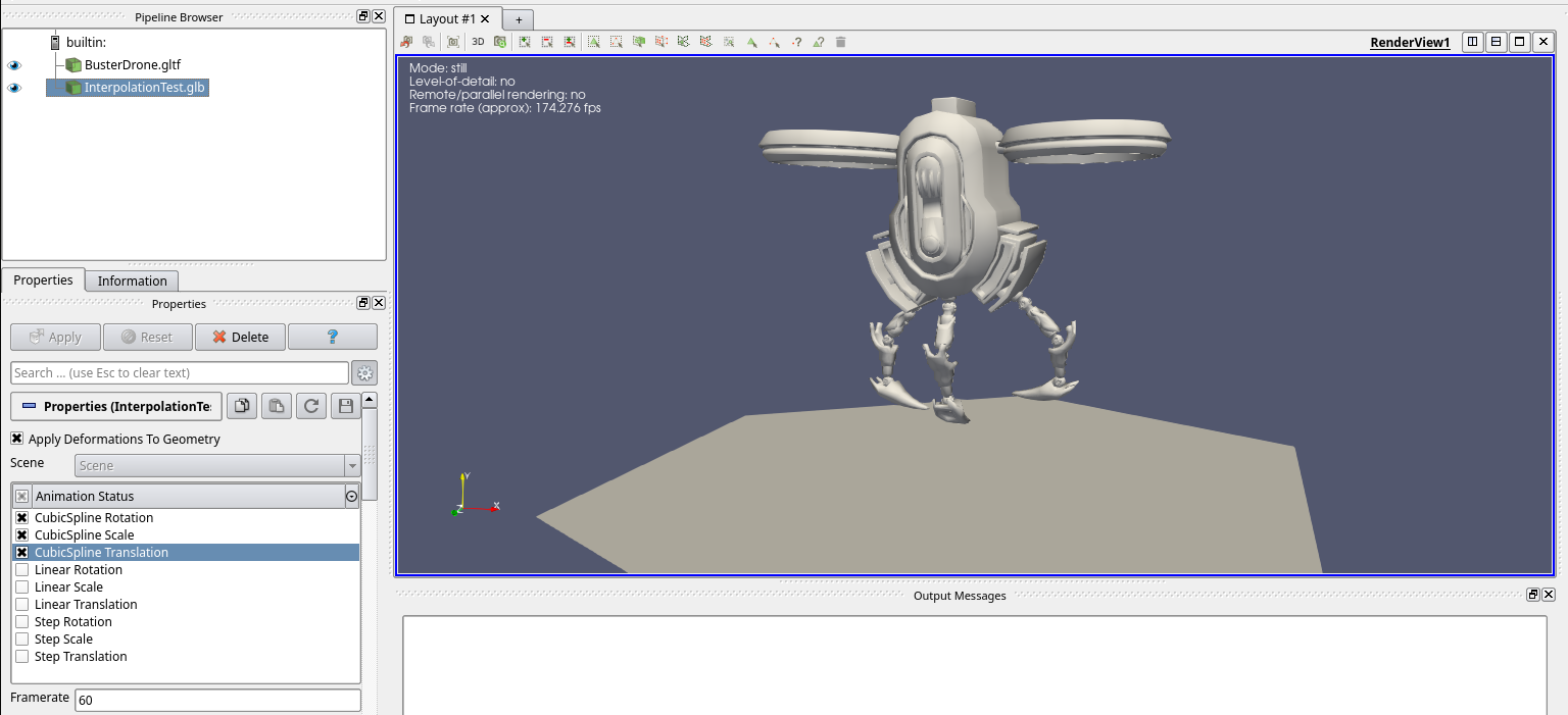 Introducing glTF 2.0 support in VTK and ParaView