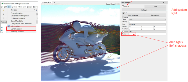 ParaView and VTK add GPU-accelerated ray tracing with NVIDIA RTX