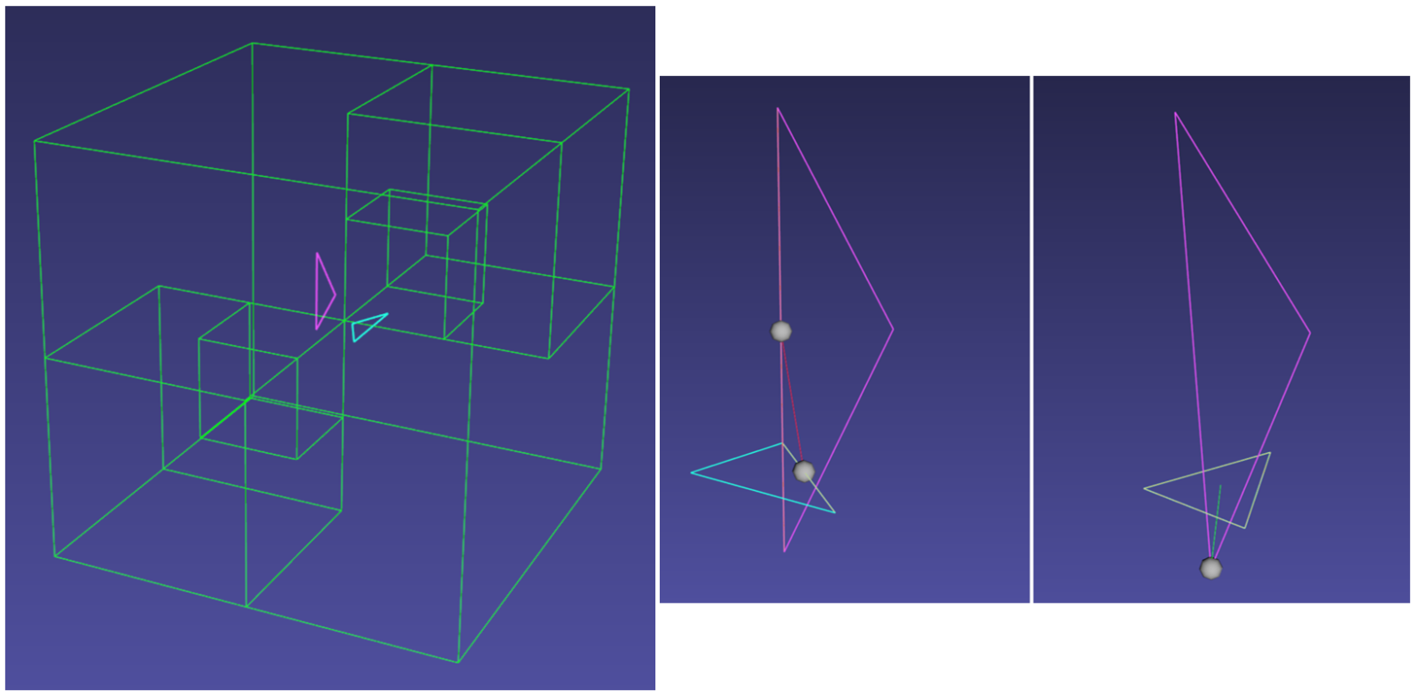 Octree-based Collision Detection in iMSTK