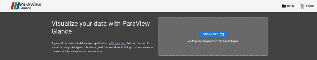 Exporting ParaView scenes to ParaView Glance