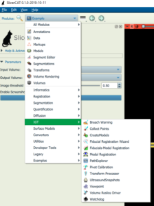 SlicerCAT: Creating custom applications based on 3D Slicer