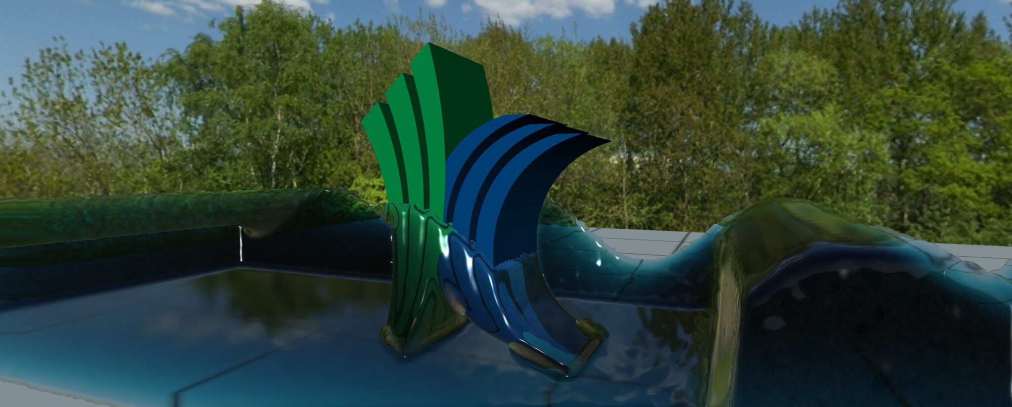 Screen-Space Fluid Rendering in VTK