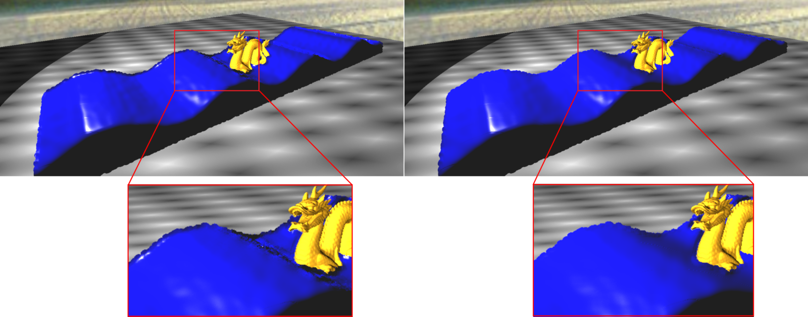 Screen-Space Fluid Rendering in VTK