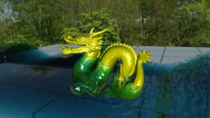 Screen-Space Fluid Rendering in VTK