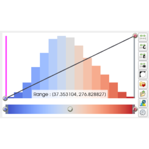 ParaView Color Map Editor Improvements