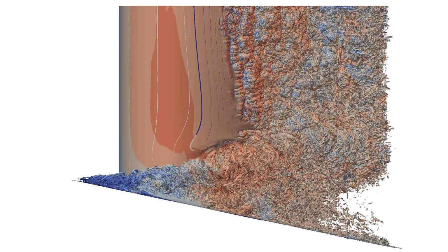 Post-processing visualization of high-order solutions using the Gmsh Reader plugin in ParaView