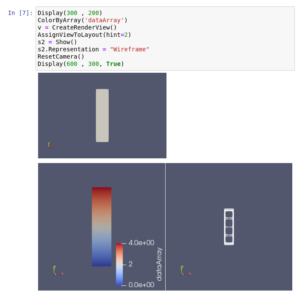 Controlling ParaView from Jupyter Notebook