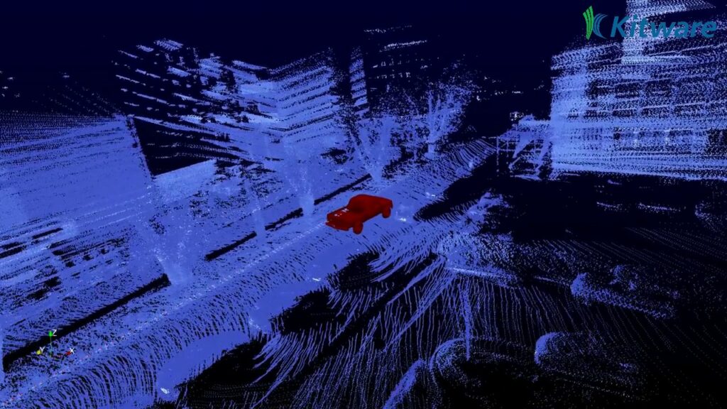 LidarView temporal camera animations