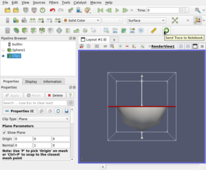 Controlling ParaView from Jupyter Notebook