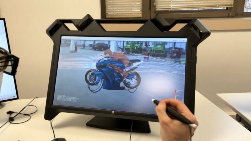 zSpace device support coming to ParaView