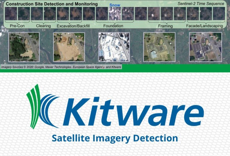 Kitware Wins IARPA Contract for Space-Based “SMART” Program