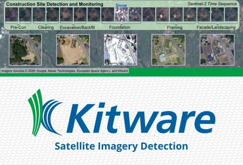 Kitware Wins IARPA Contract for Space-Based “SMART” Program Kitware Wins IARPA Contract for Space-Based “SMART” Program