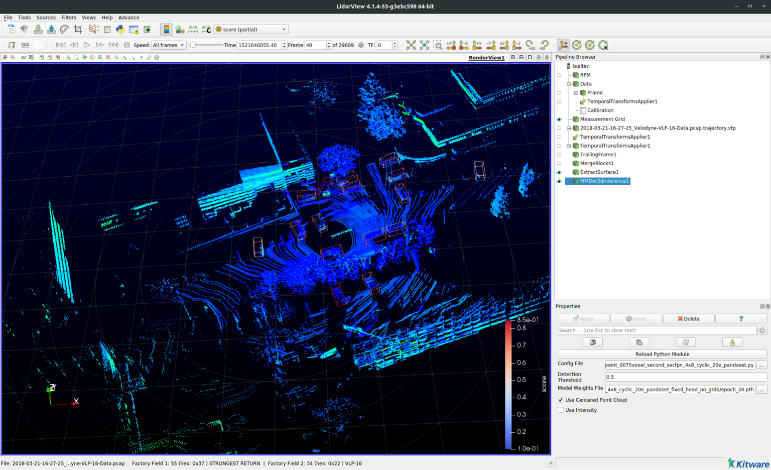 AI in ParaView and LidarView: Point cloud Deep Learning frameworks ...
