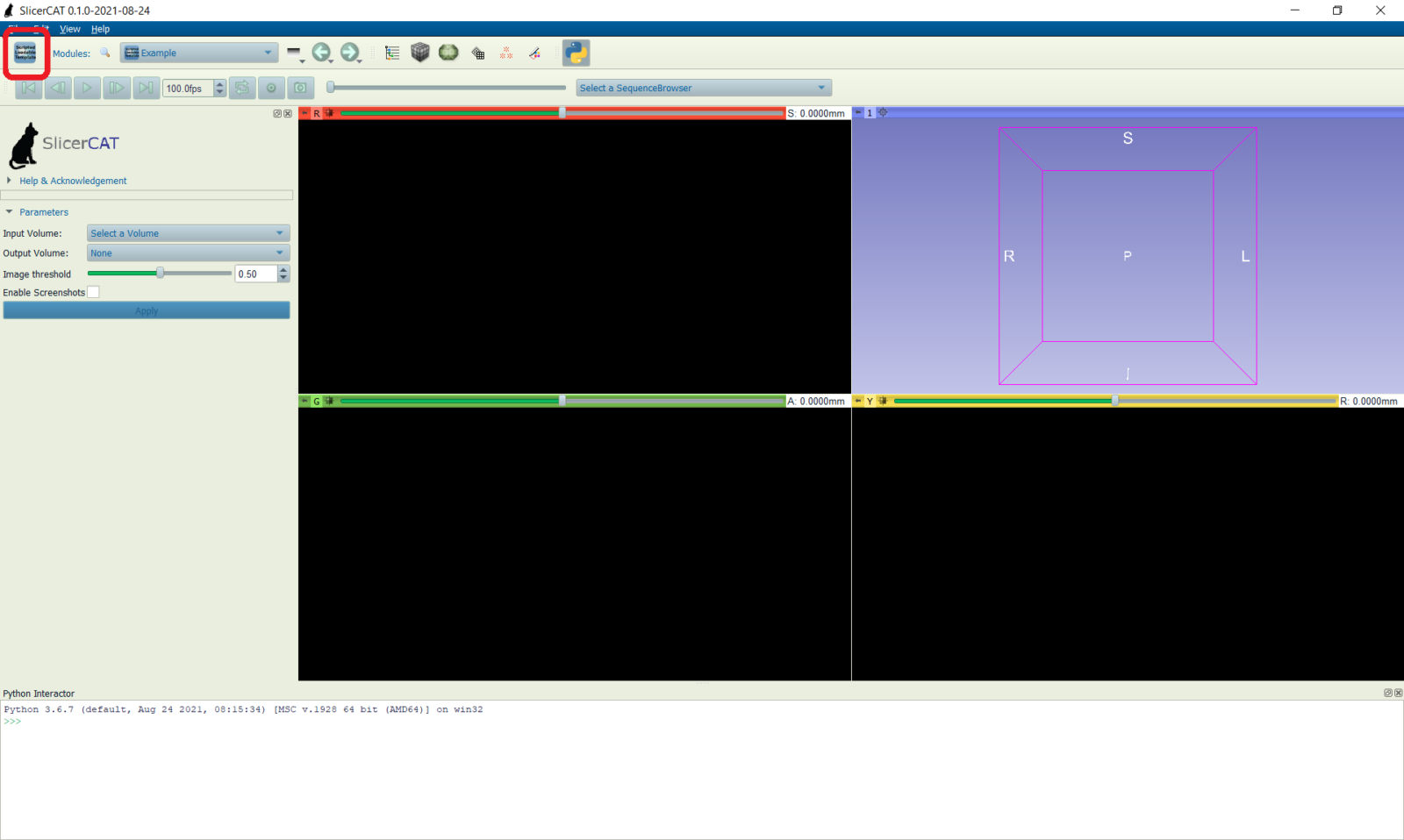 SlicerCAT and Python: Creating Custom Slicer Applications with Qt ...