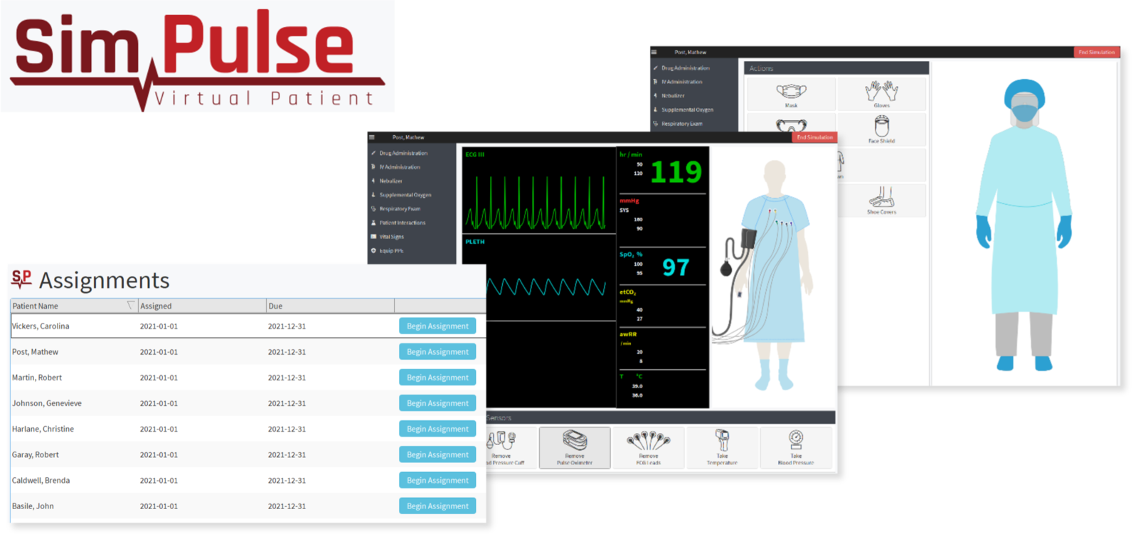 Kitware and KbPort Announce the Launch of SimPulse, a Virtual Patient ...