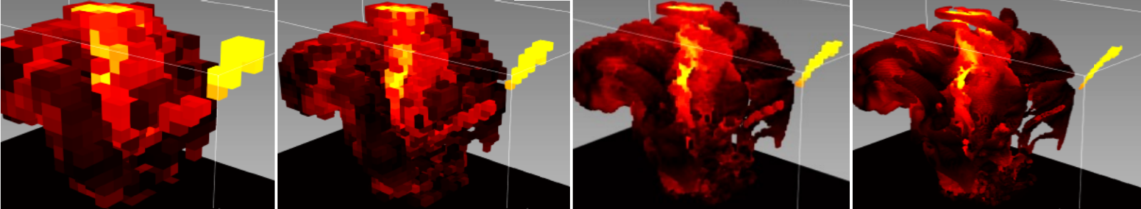 HyperTreeGrid in VTK: Specific Filters
