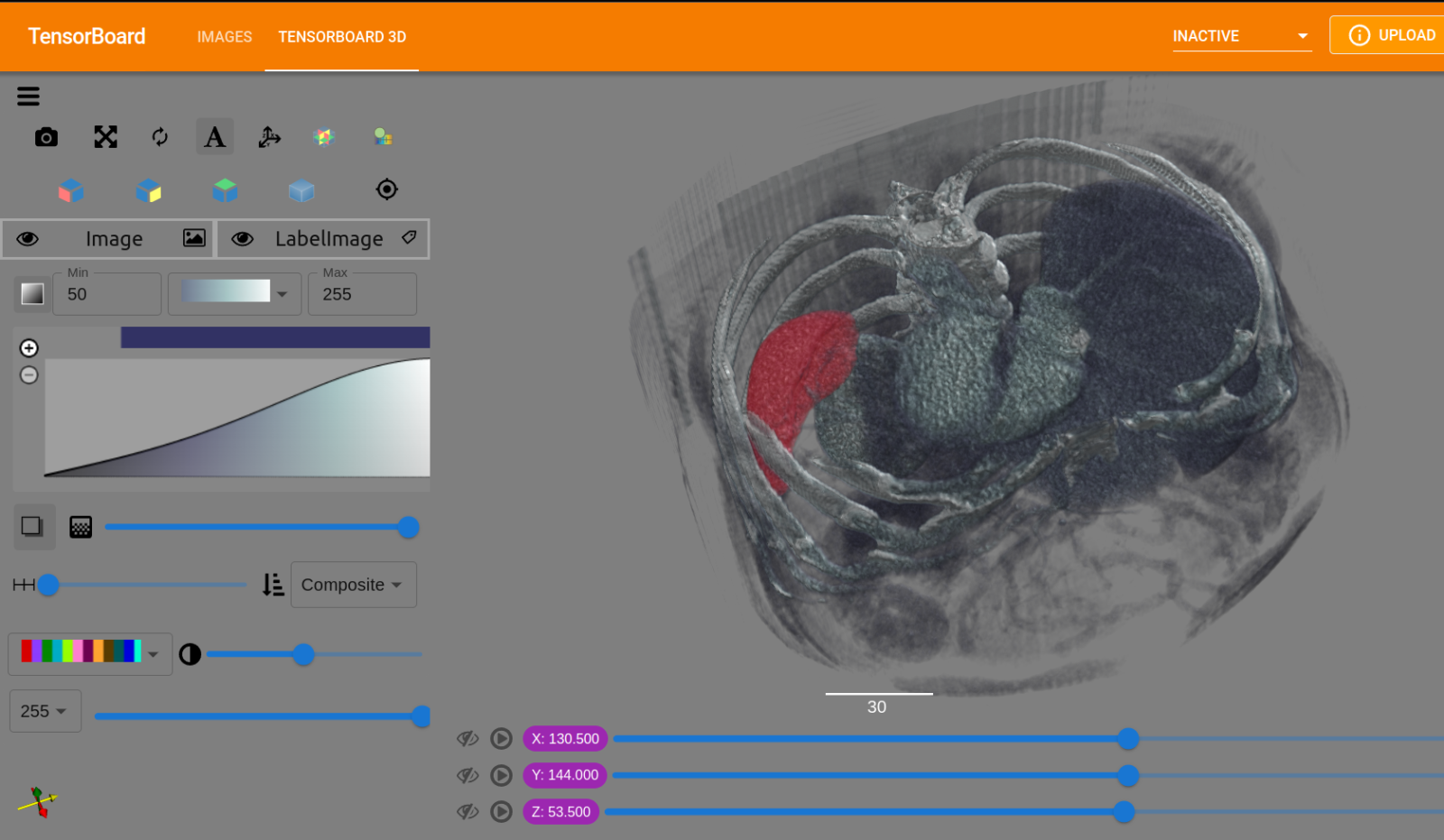 TensorBoardPlugin3D: Visualizing 3D Deep Learning Models in TensorBoard