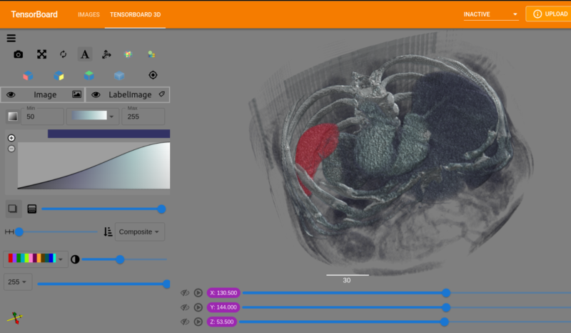 TensorBoardPlugin3D: Visualizing 3D Deep Learning Models in TensorBoard