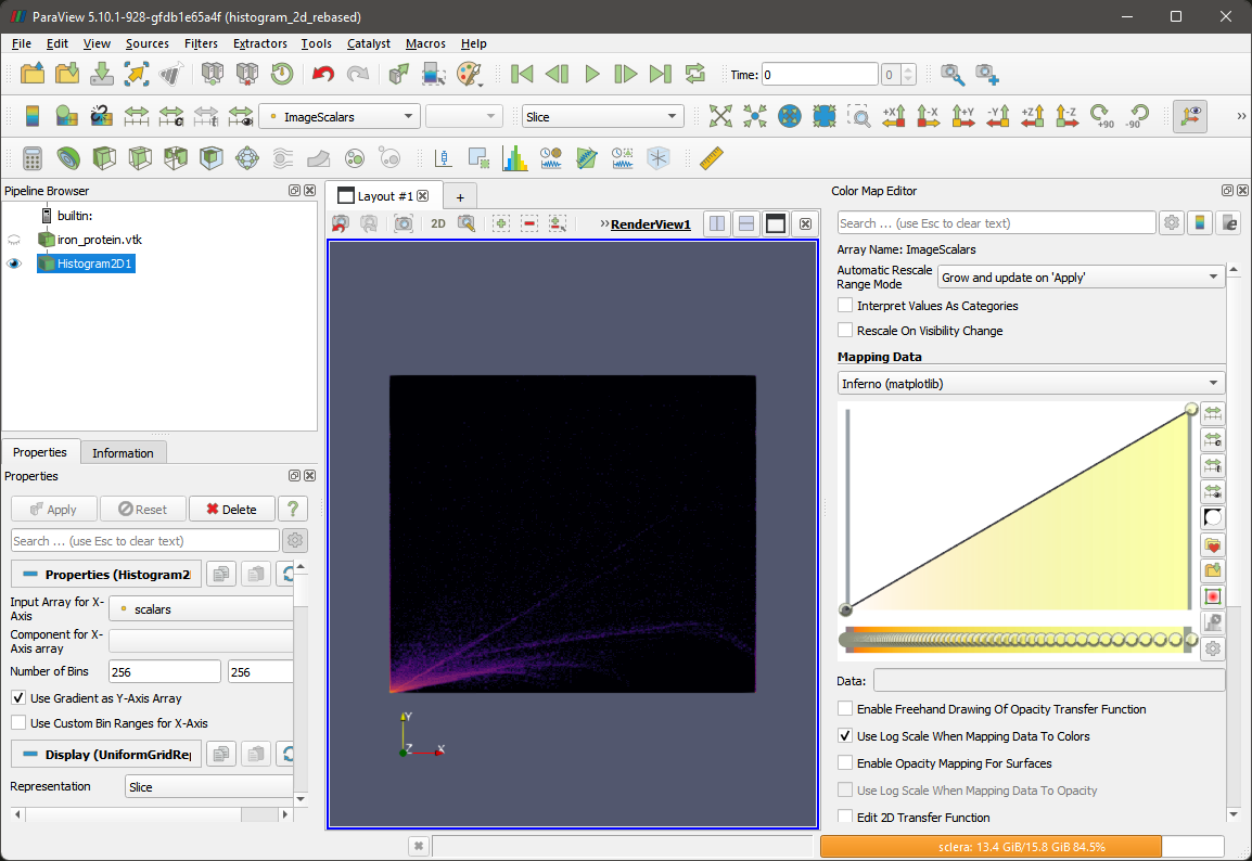 New in ParaView 5.11: Advanced Multi-Channel Volume Visualization