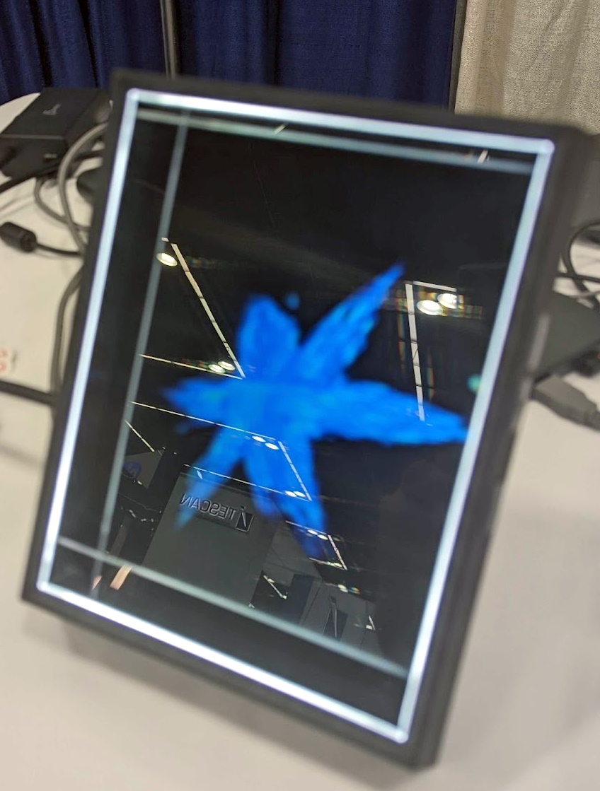 Holograms with VTK: Cinematic Volume Rendering and Python Support in ...