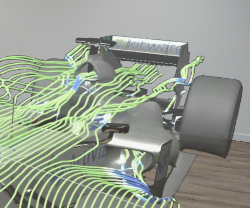 Holograms with VTK: Stream VTK to the Hololens 2