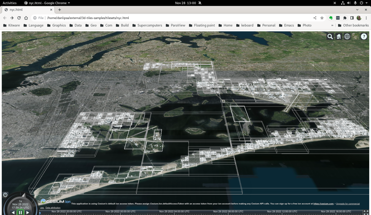 3D Tiles Generation using VTK
