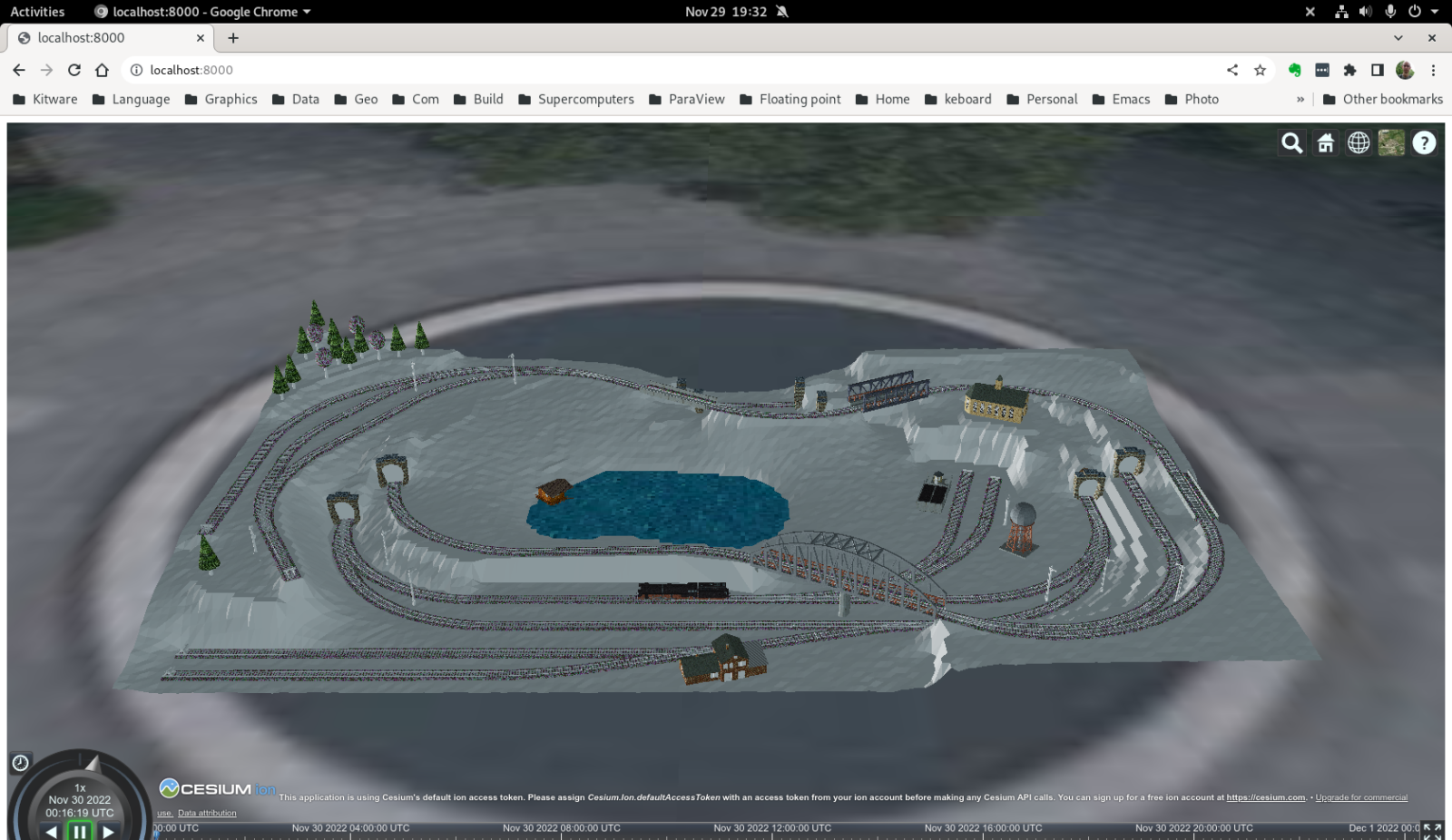 3D Tiles Generation using VTK