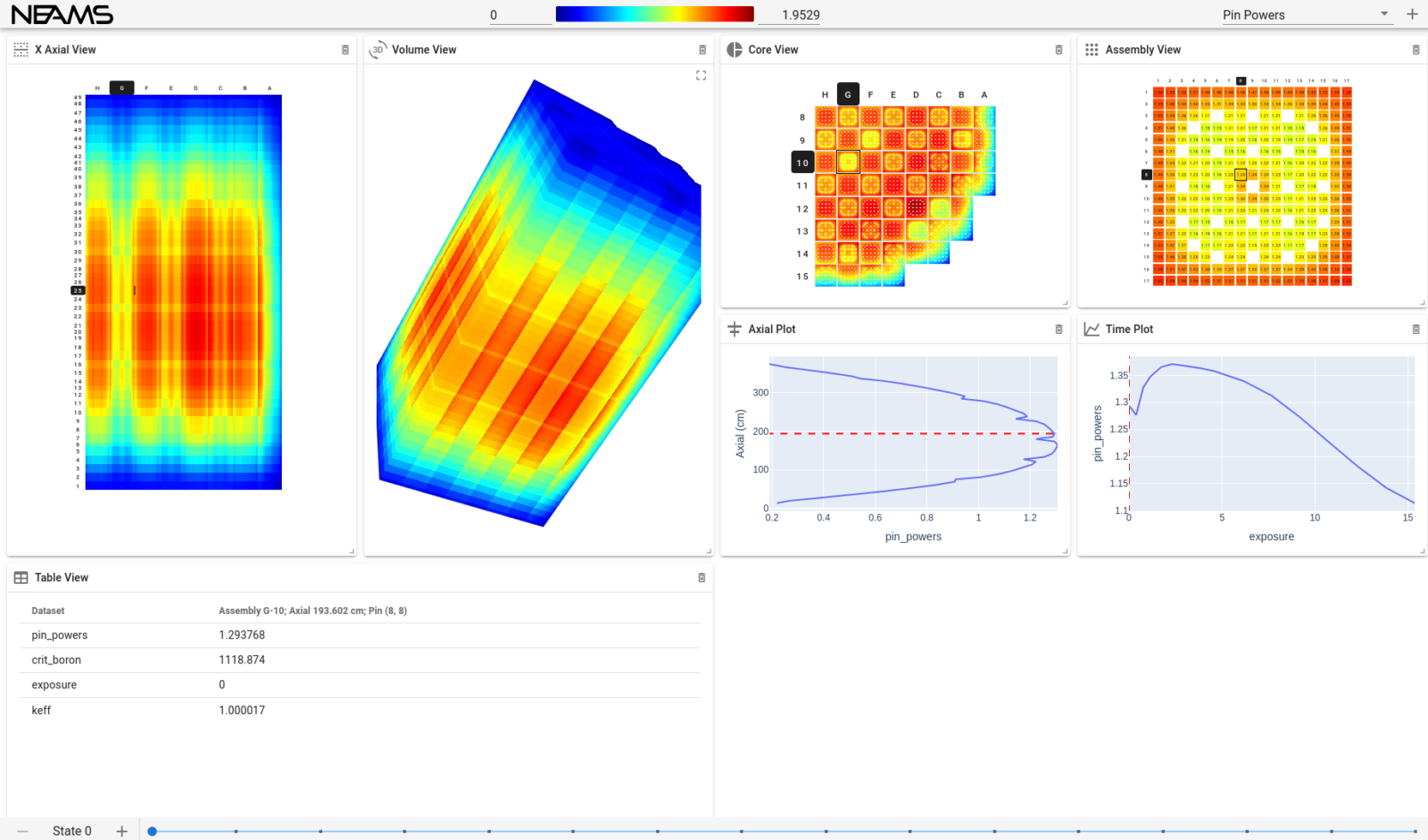 VERACore: trame in Application