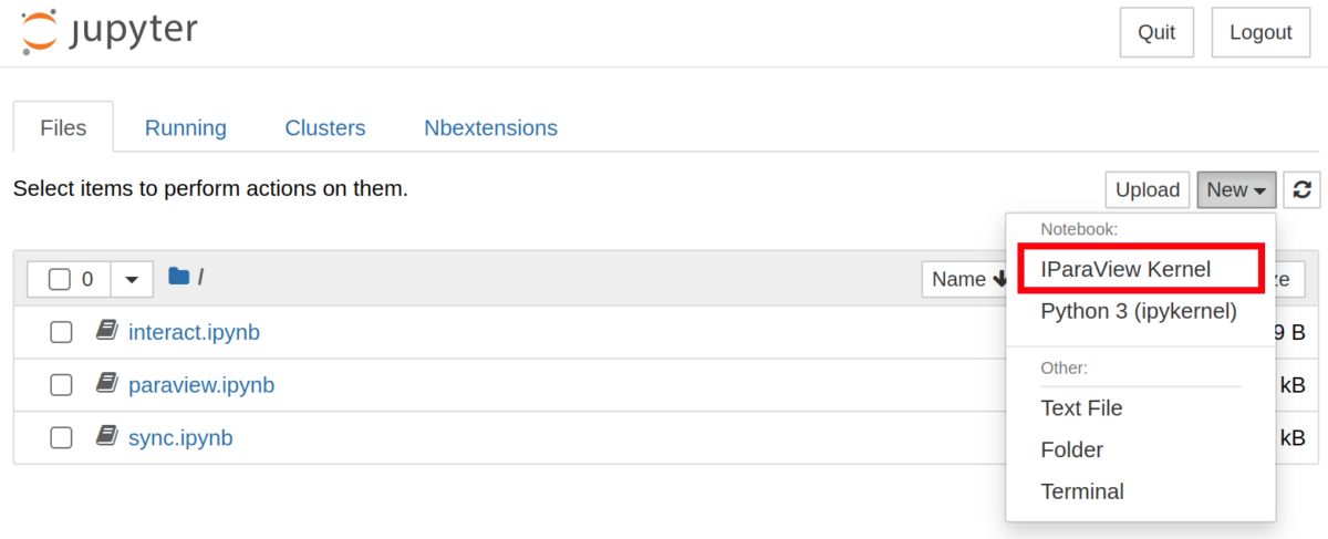 Controlling Paraview From Jupyter Notebook A New Version Of The Plugin