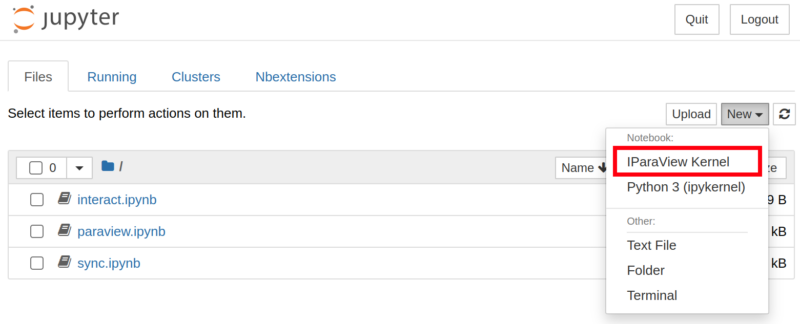 Controlling ParaView from Jupyter Notebook: A New Version of the Plugin ...