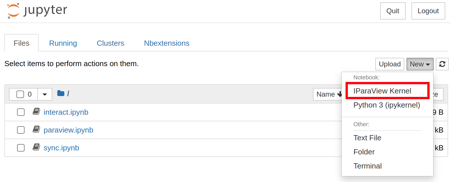 Controlling Paraview From Jupyter Notebook A New Version Of The Plugin