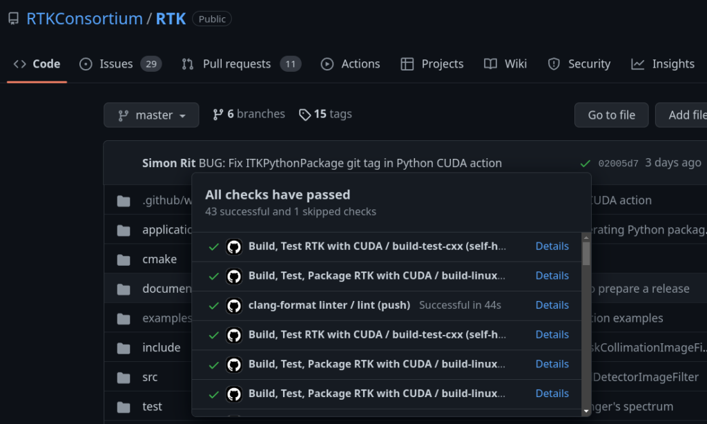 Extending Itk For C And Python Build And Test Itk External Modules In A Github Action