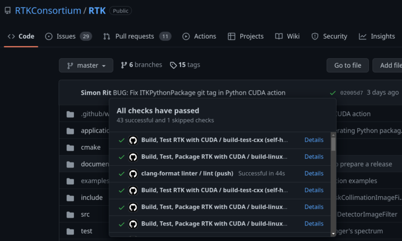 Extending Itk For C And Python Build And Test Itk External Modules 0290