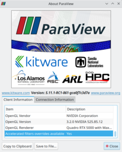 VTK-m Accelerated Filters in VTK and ParaView