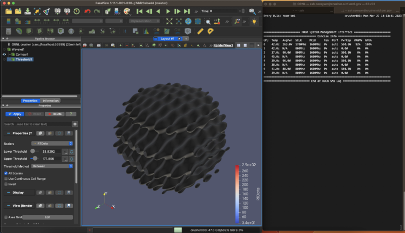 VTK-m Accelerated Filters in VTK and ParaView