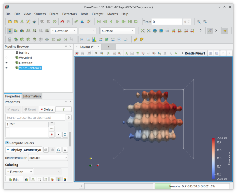 VTK-m Accelerated Filters in VTK and ParaView