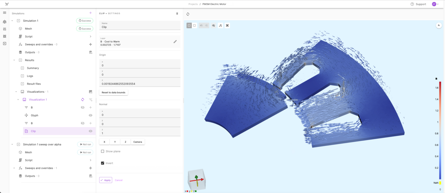 Simulations as a service with VTK.js and ParaView
