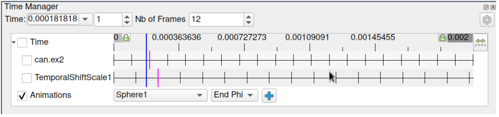A new Time Manager is landing in ParaView