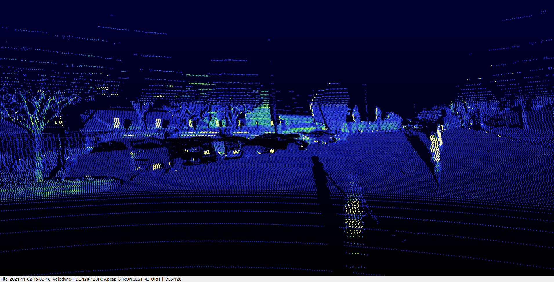 Point Cloud visualization on the Web with LidarView and VTK.js
