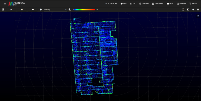 Point Cloud visualization on the Web with LidarView and VTK.js