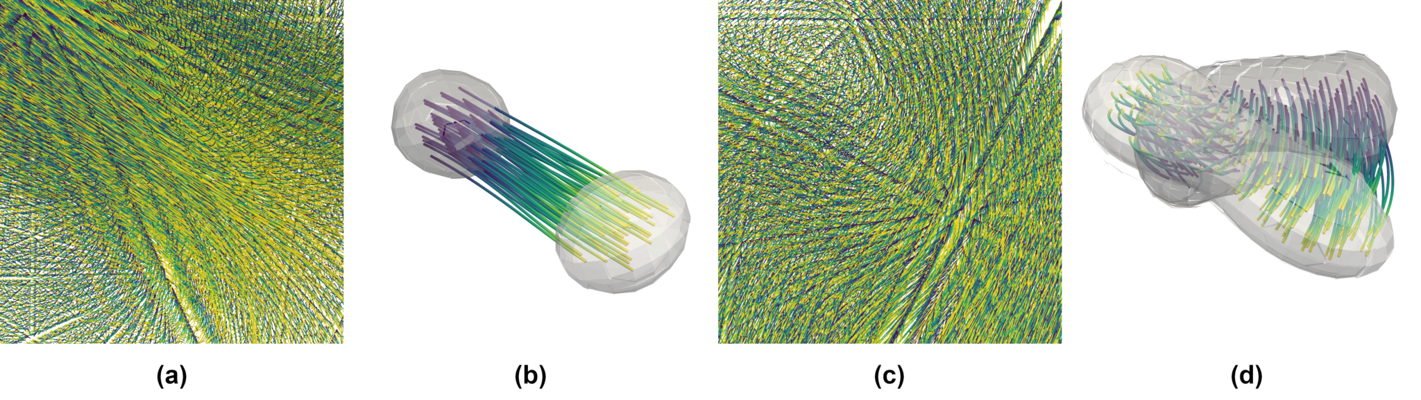 Tracking Droplets In Multiphase Flow Simulations Using Paraview Megamol And Some Custom Bits