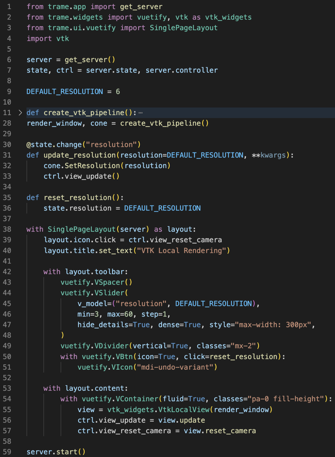 trame: Revolutionizing Visual Analytics with Python