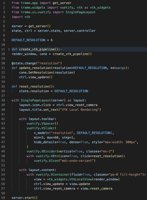 trame: Revolutionizing Visual Analytics with Python